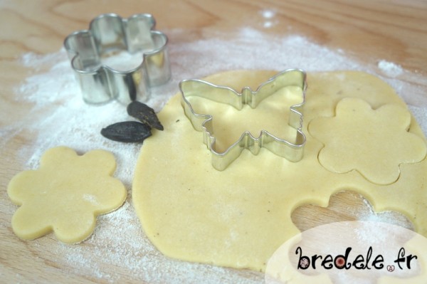 Sablés fève tonka, recette de biscuits| Bredele.fr