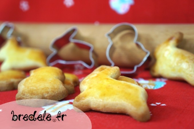 Sablés beurre demi-sel, recette | Bredele.fr