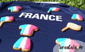 Sablés Euro Foot 2016, recette - Bredele.fr