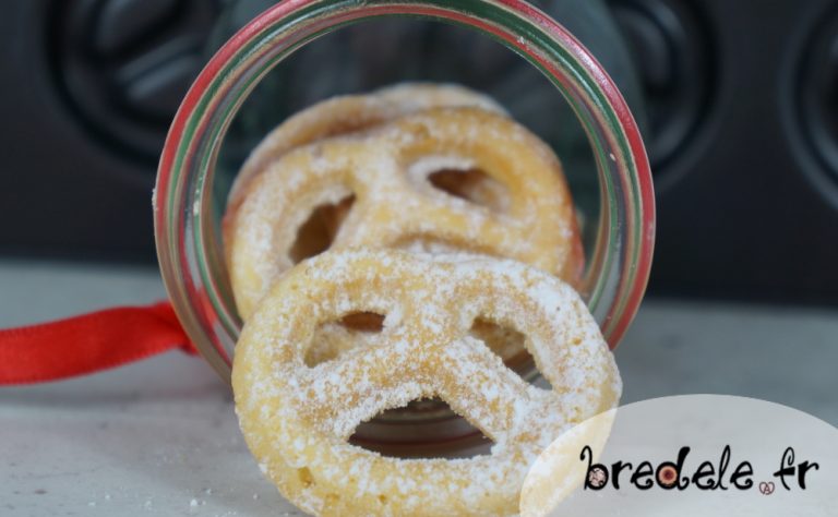 Bredele Bretzel, Petits sablés en forme de Bretzel | Bredele.fr