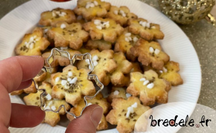Bredele à l'Anis et au sucre perlé - recette bredele | Bredele.fr